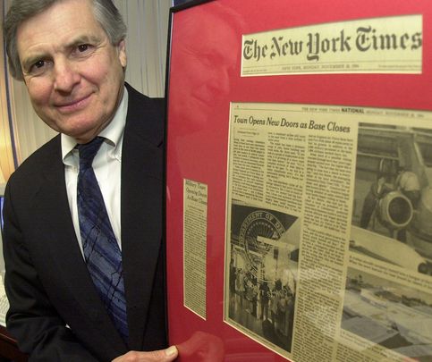 Alexandria’s Beloved Former Mayor Ned Randolph Dies At 74 – CenLamar